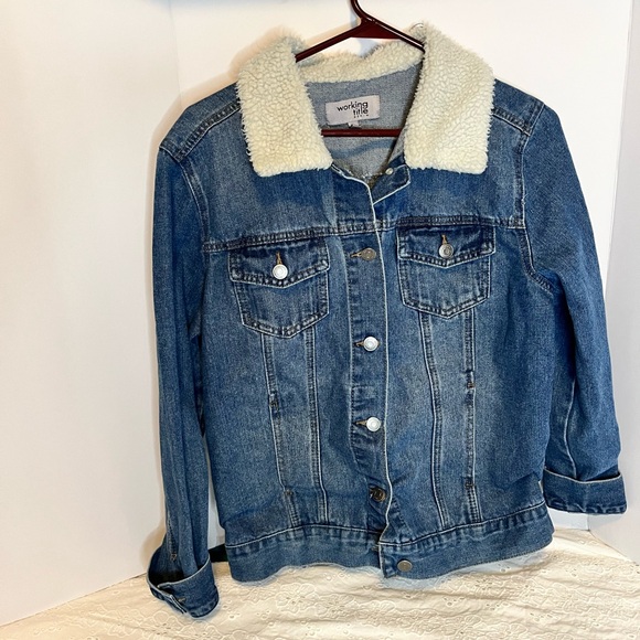 working title | Jackets & Coats | Working Title Denim Jacket With ...